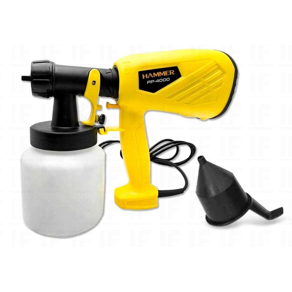 Pulverizadora tinta vonder 900w | Black Friday Pontofrio