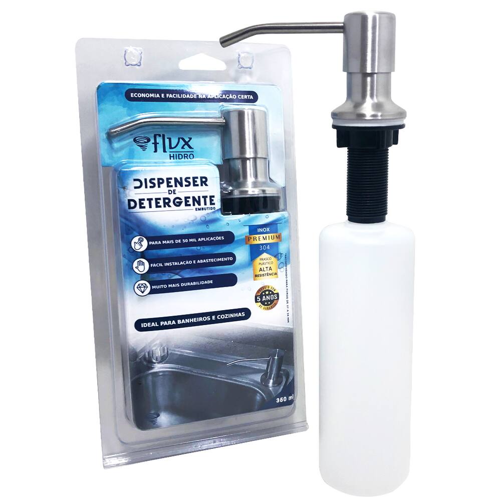 Dispenser de detergente embutido | Pontofrio