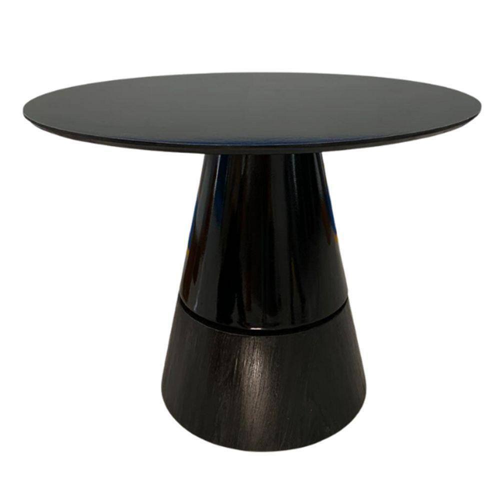Mesa preta laca | Pontofrio