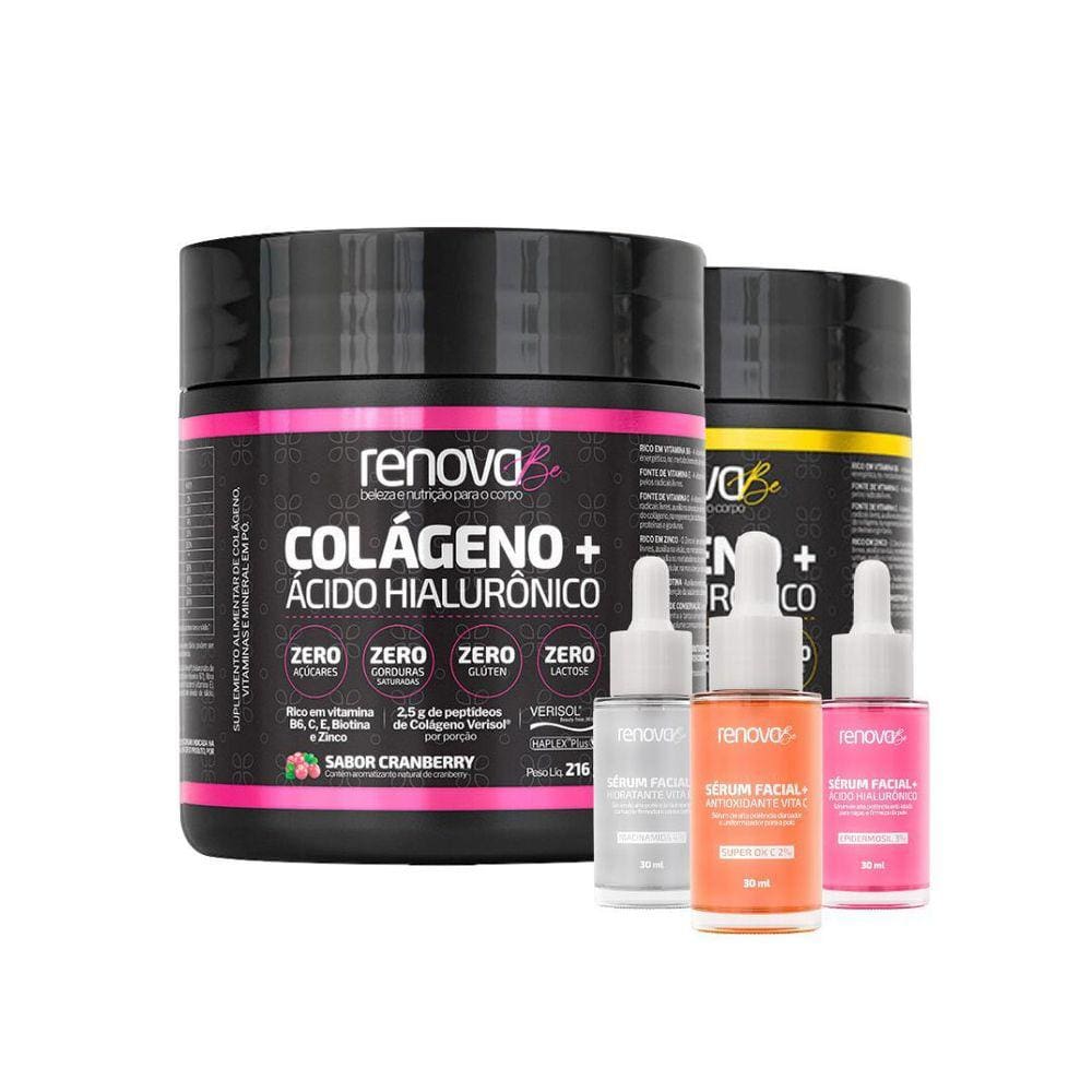 Como tomar o colageno renova | Pontofrio