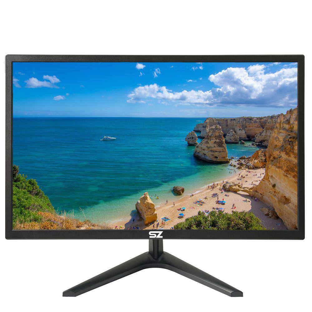 Monitor 27" LED HDMI VGA Widescreen Storm Z | Pontofrio
