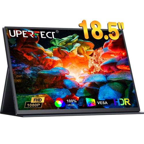 Monitor Uperfect 18,5 Polegadas 100% SRGB | Ponto