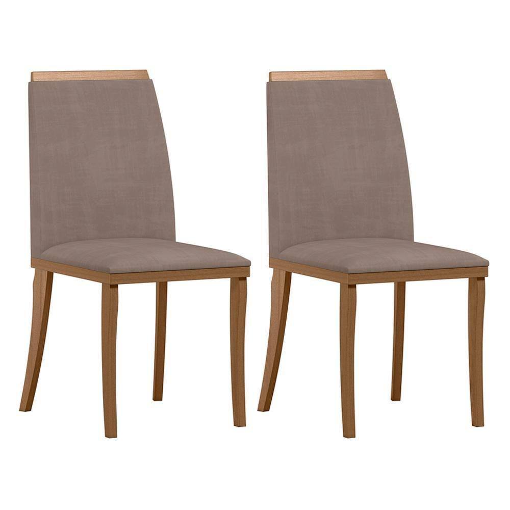 Conjunto mesa ana com 4 cadeira new ceval preto new ceval | Black ...