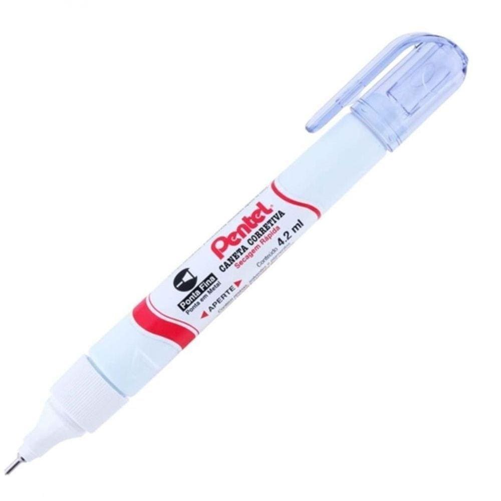Corretivo branquinho caneta br7ml escolar com ponta metal tris | Pontofrio