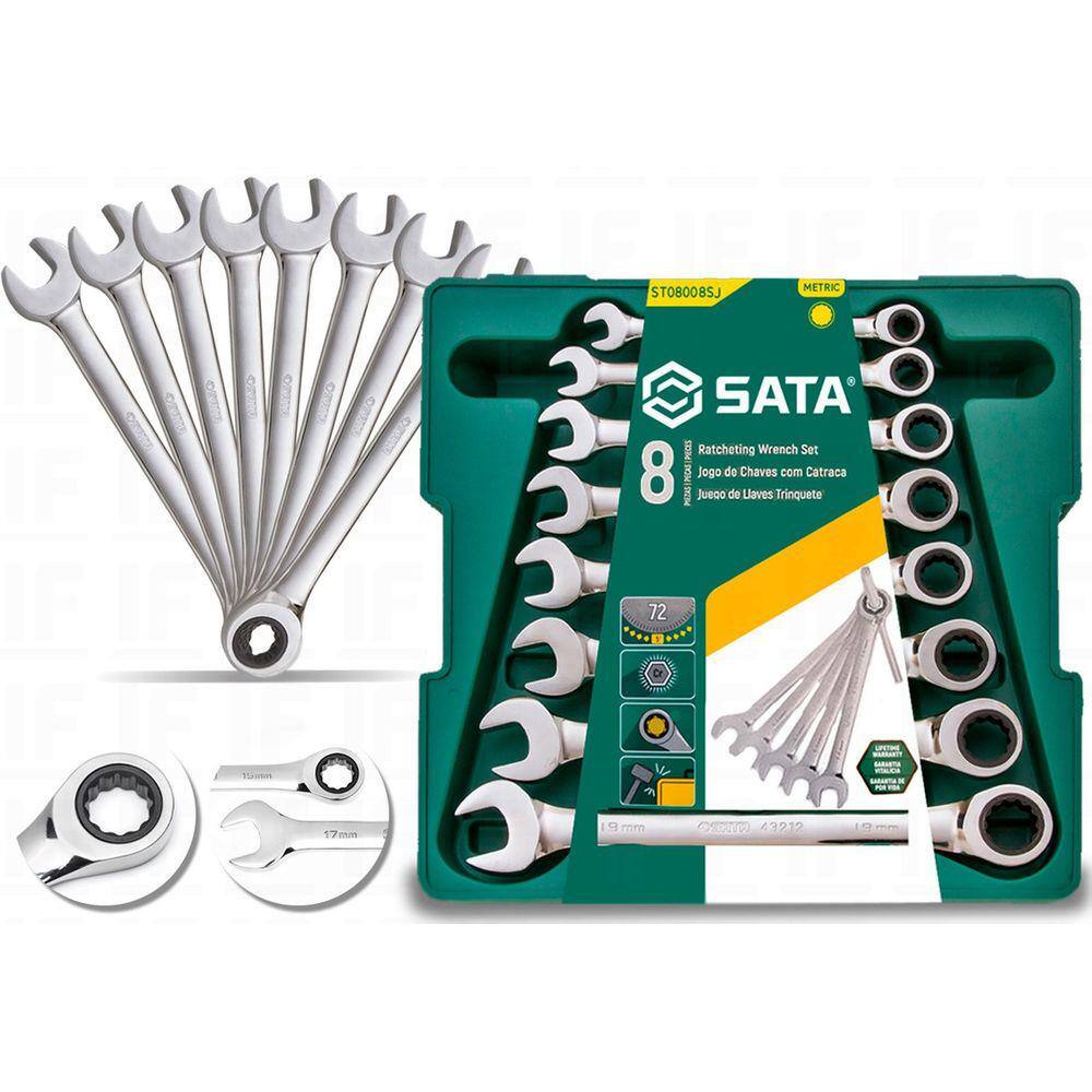 Kit chave catraca sata kit | Pontofrio