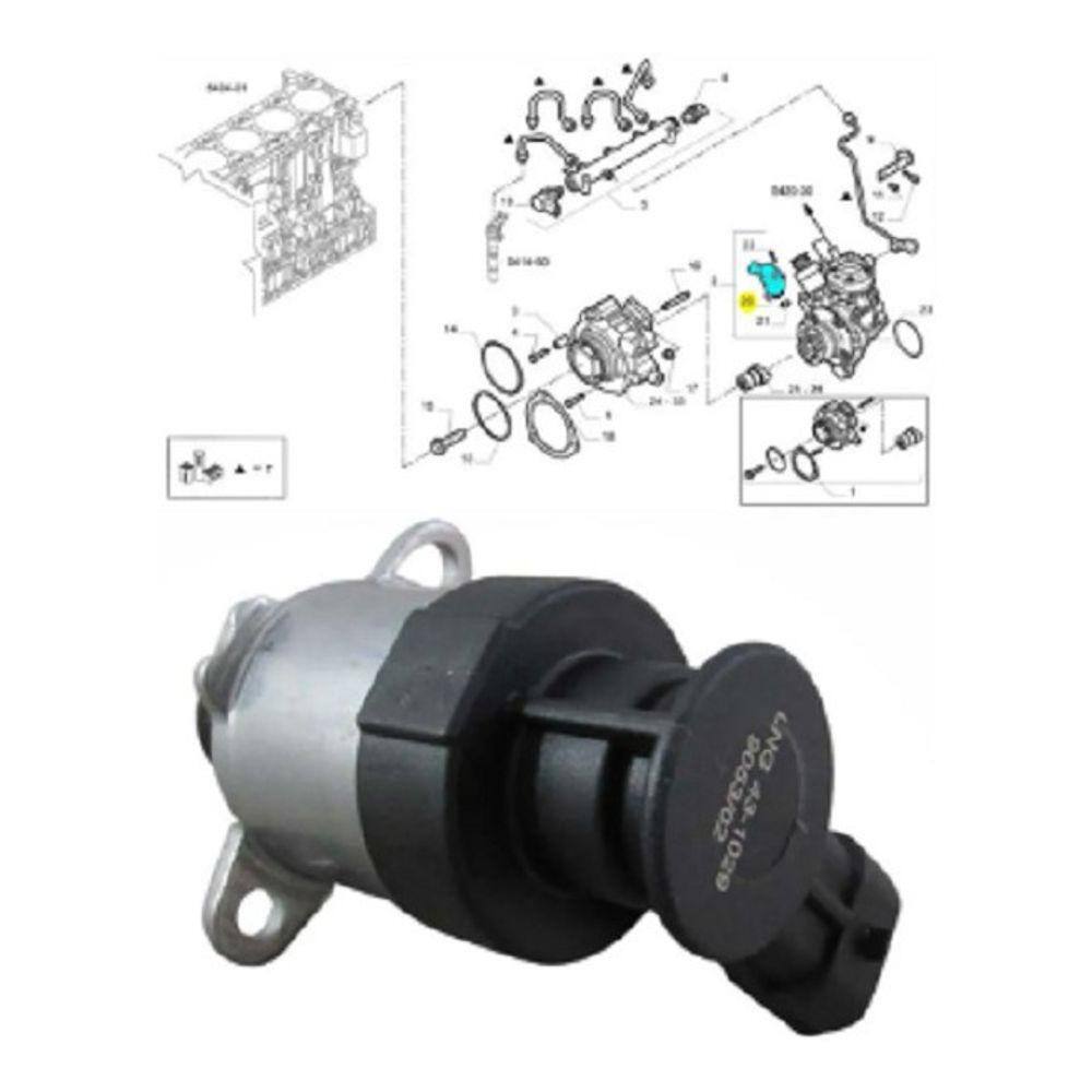 Tubo diesel da bomba alta pressao 5802016084 iveco | Black Friday Pontofrio