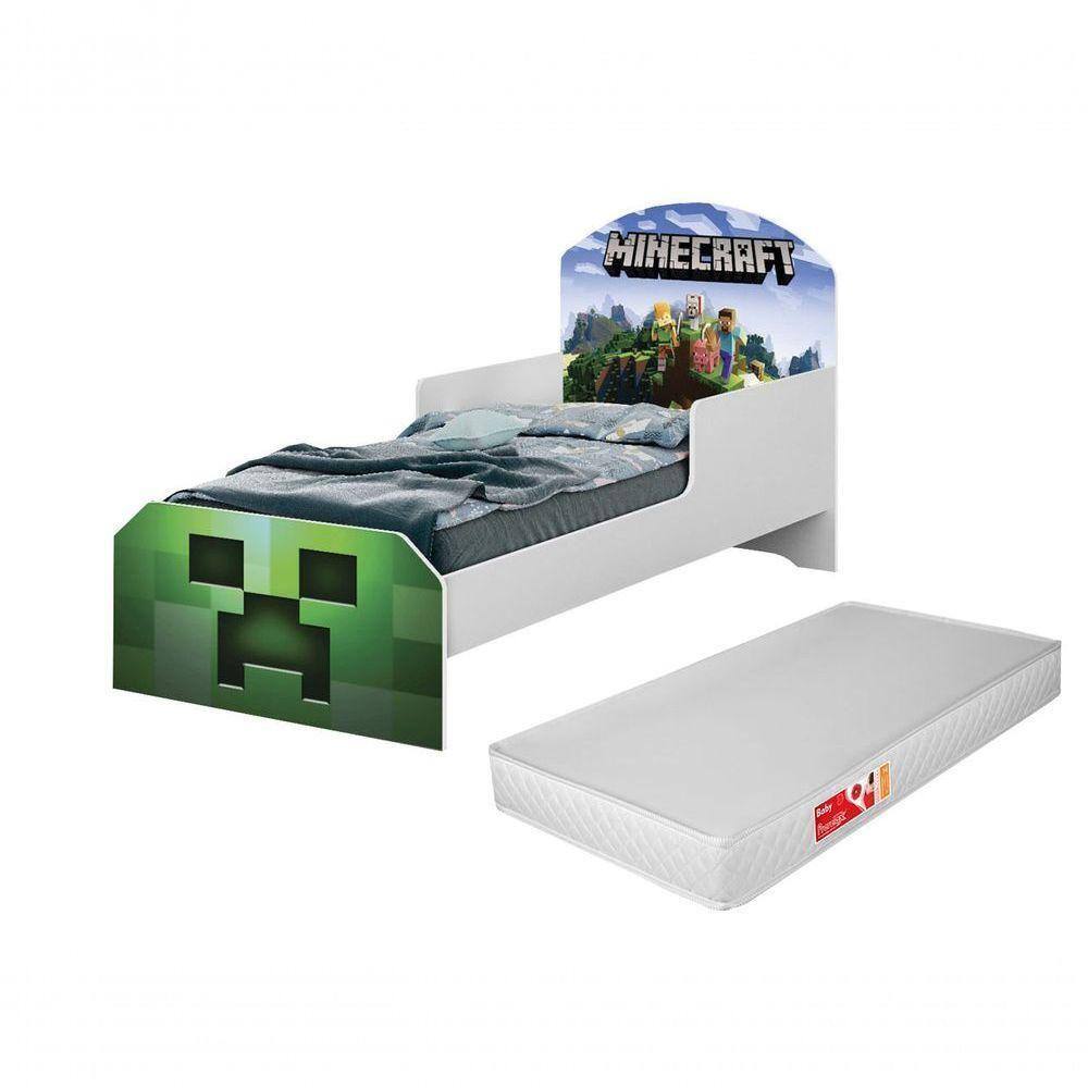 Cama minecraft | Pontofrio