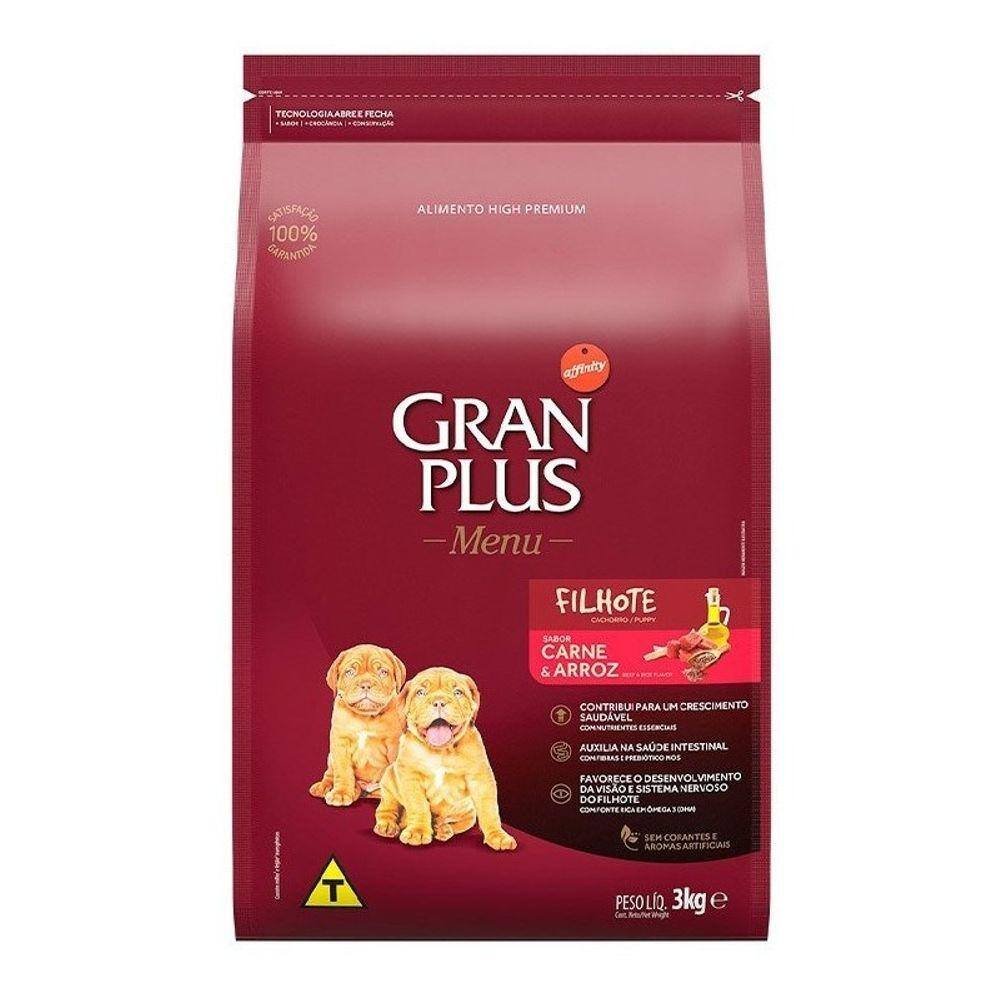 Racao gran plus raca mine | Black Friday Pontofrio