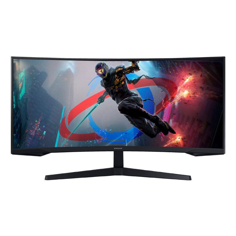 Monitor gamer curvo samsung odyssey 34 ultra wqhd srie g5 165hz 1ms ...
