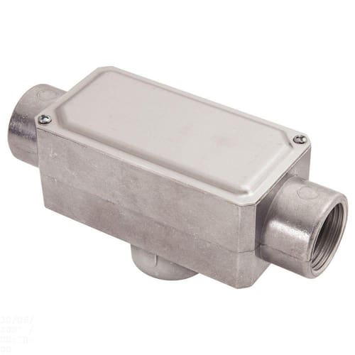 Condulete Fixo 1" Tipo "tb" - Com Tampa | Ponto