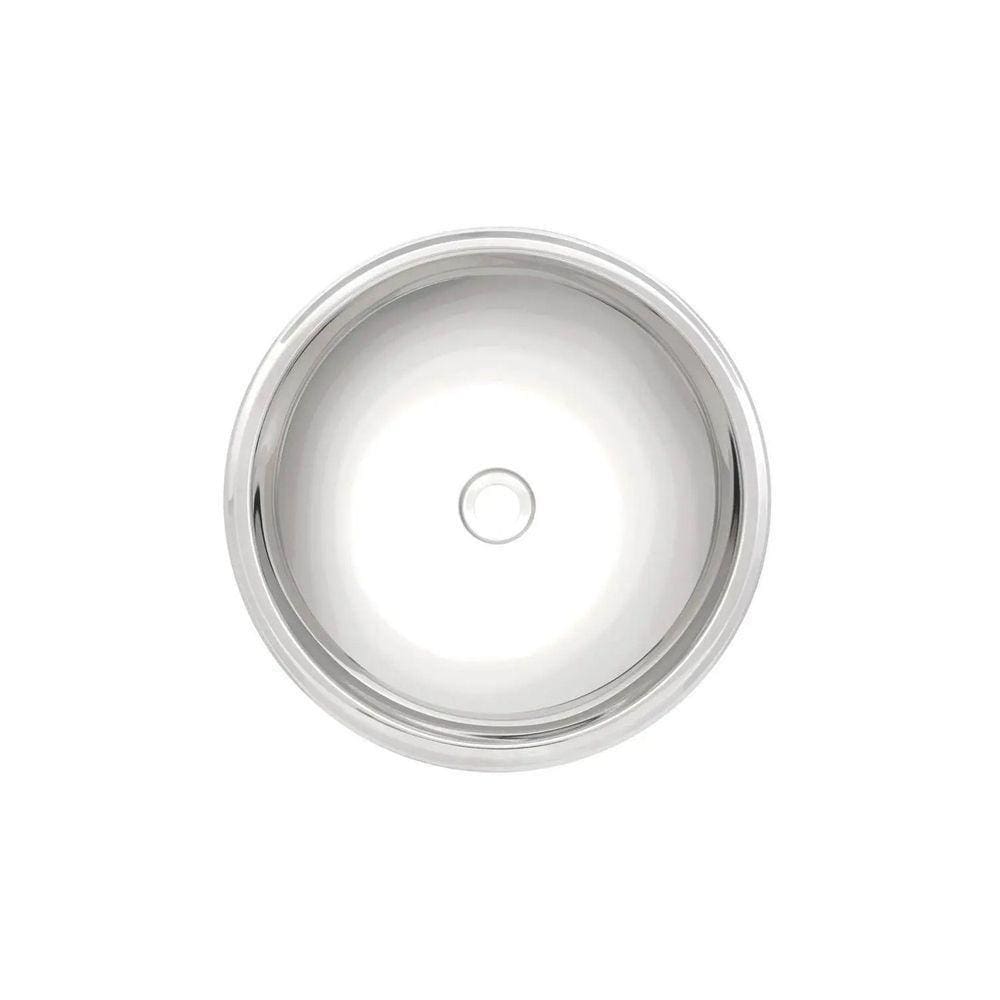 Cuba inox sobrepor lavabo | Pontofrio