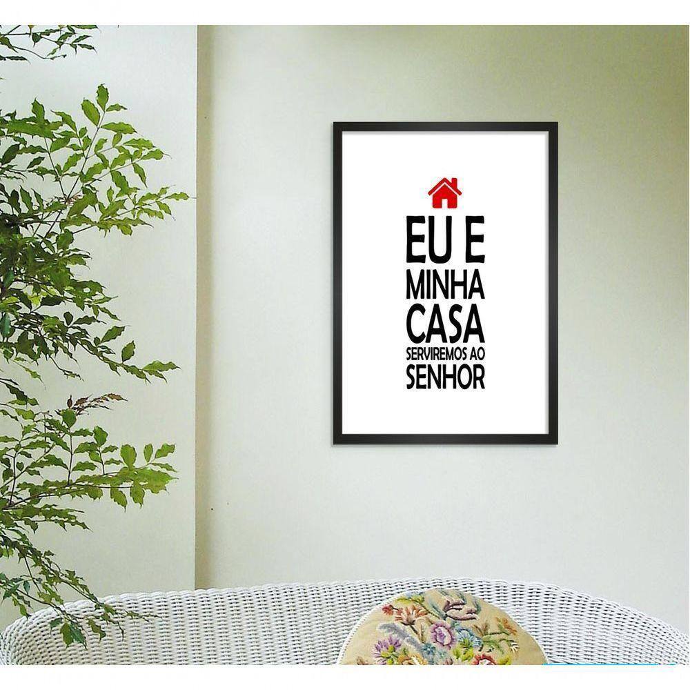 Quadro de declaracao casa | Pontofrio