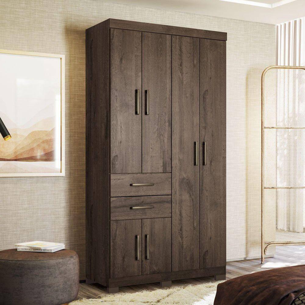 Guarda roupa com pe verona | Black Friday Pontofrio