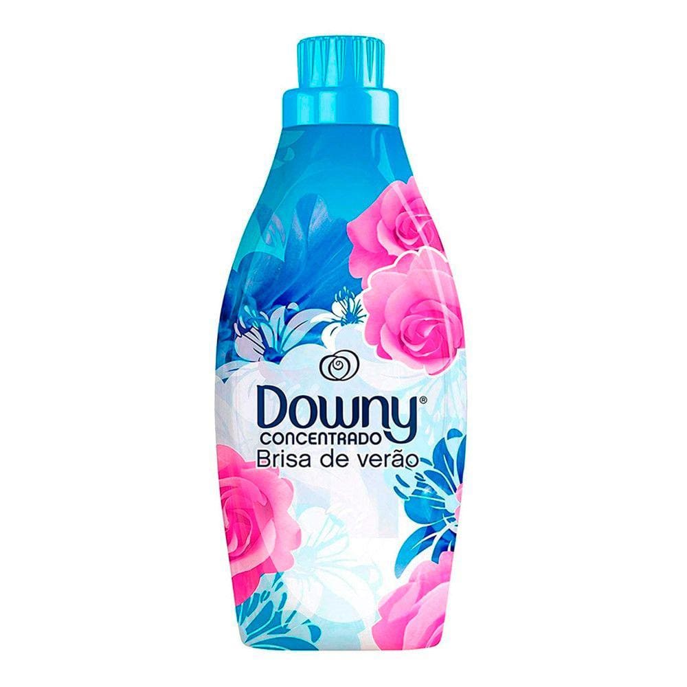 Amaciante concentrado downy 500ml azul brisa de verao | Pontofrio