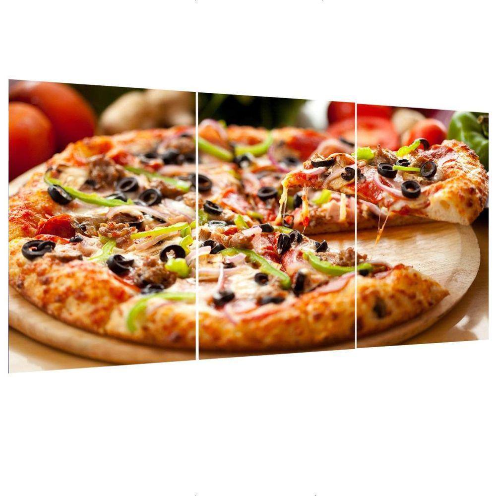 Placa pizzaria | Black Friday Pontofrio