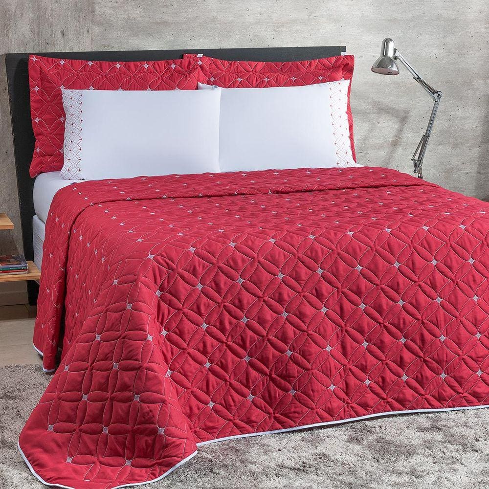 Kit roupa cama casal | Pontofrio