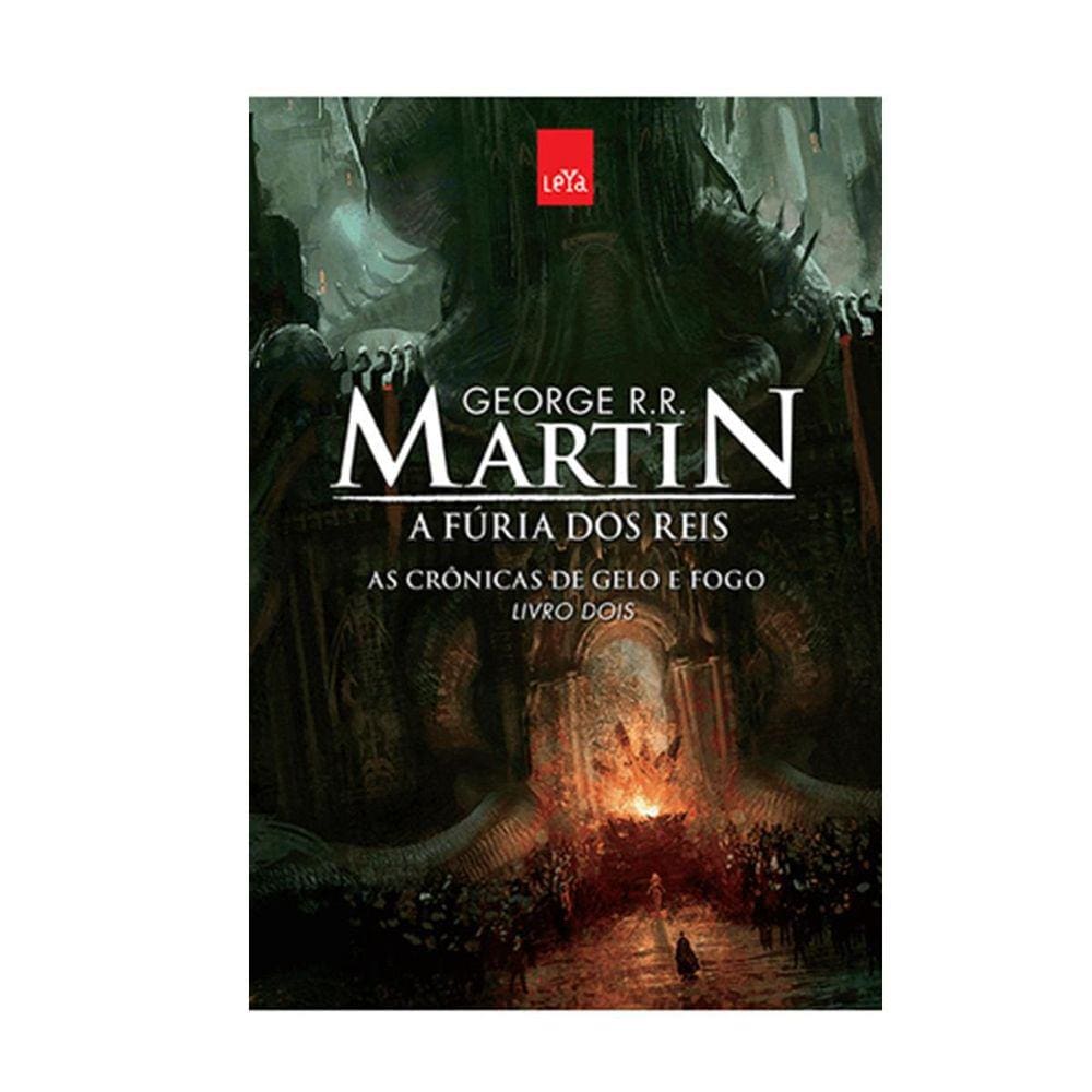 Livro as cronicas de gelo e fogo hq | Pontofrio