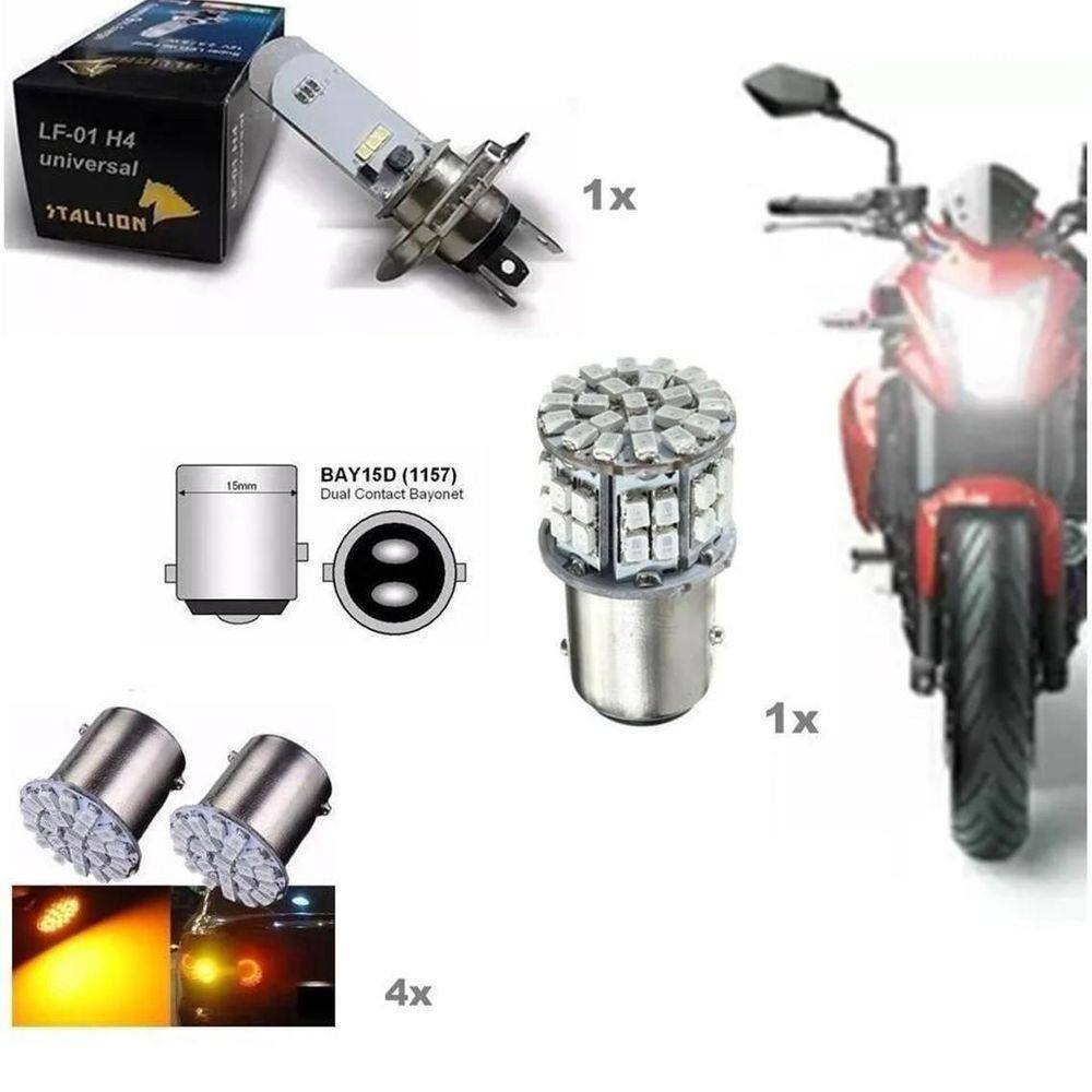 Lampada pisca moto | Pontofrio