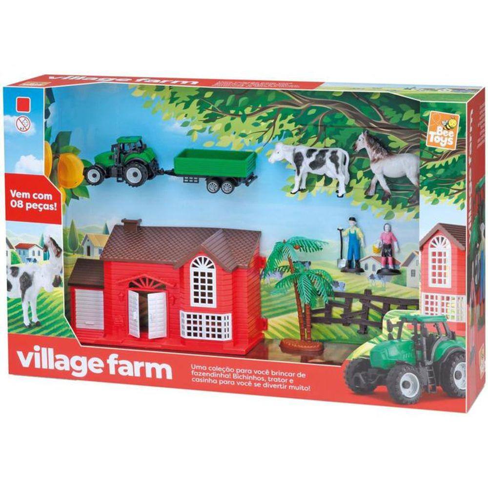Farm toy playset | Pontofrio