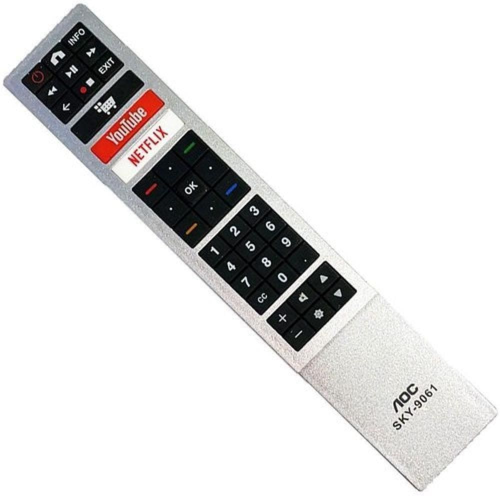 Controle remoto aoc tv | Pontofrio