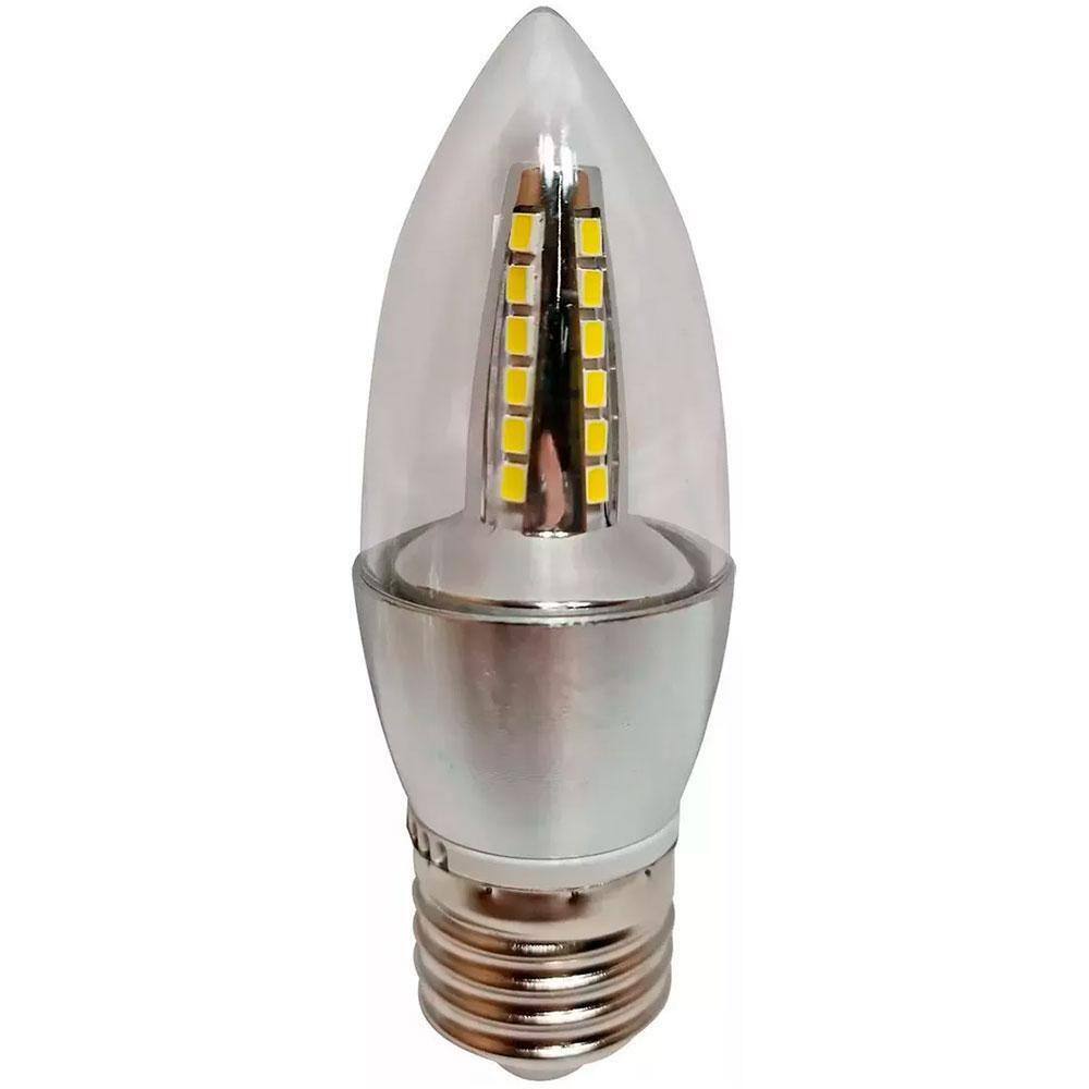 Lampada led e27 vela | Pontofrio