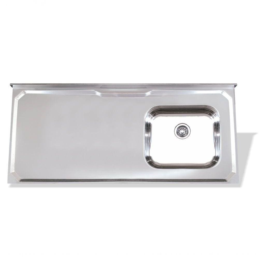 Pia inox 2 metros lisa | Pontofrio