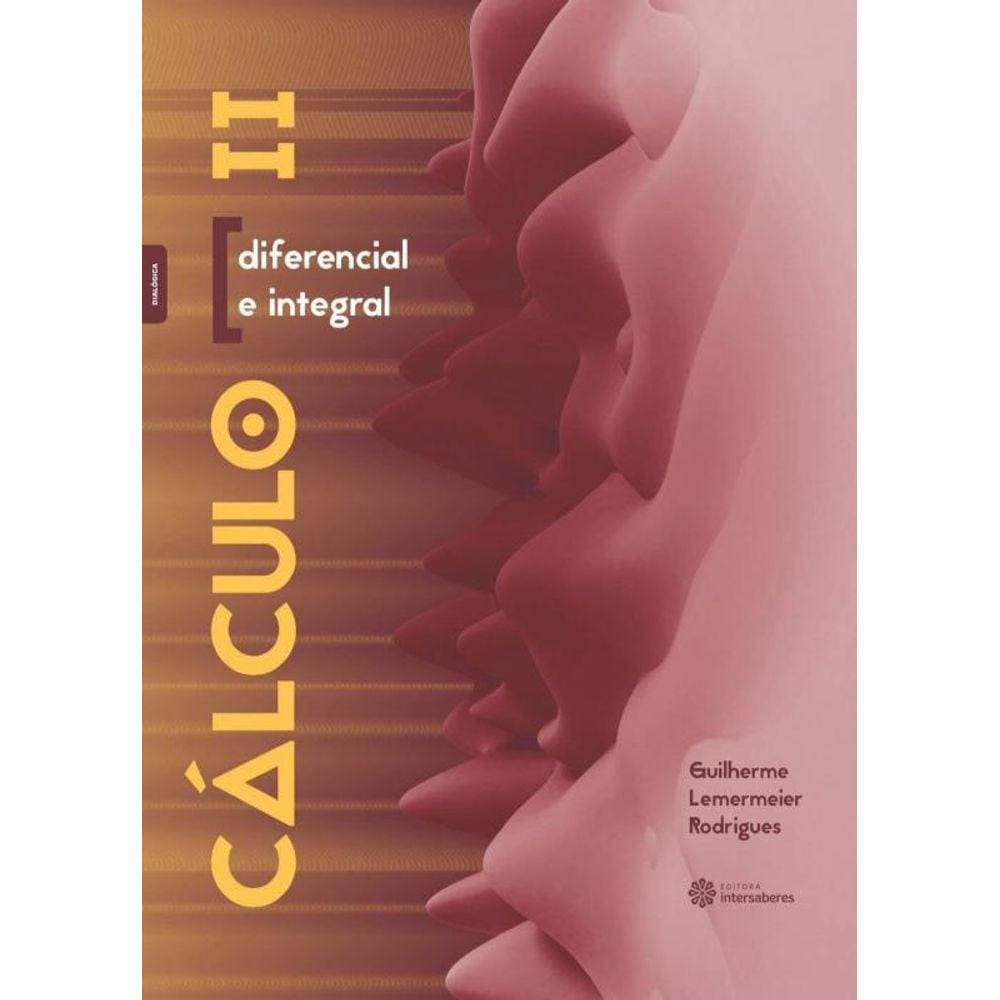 Clculo diferencial e integral ii | Pontofrio