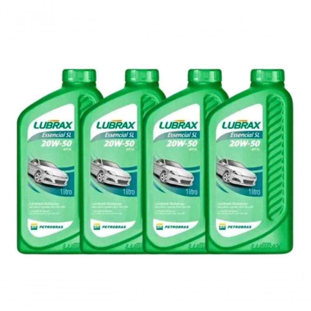 Lubrax essencial sl 20w50 | Pontofrio