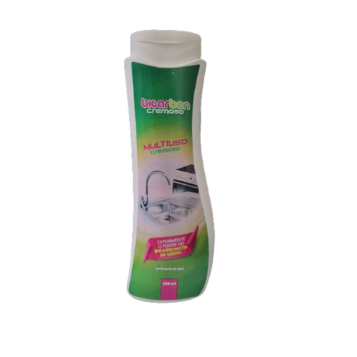 Bicarbonato de Sódio Multiuso Cremoso Biodegradável Bicarbon | Ponto