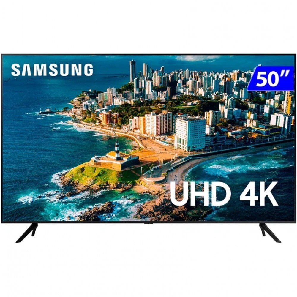 Smart tv 4k led 50 samsung un50 | Pontofrio
