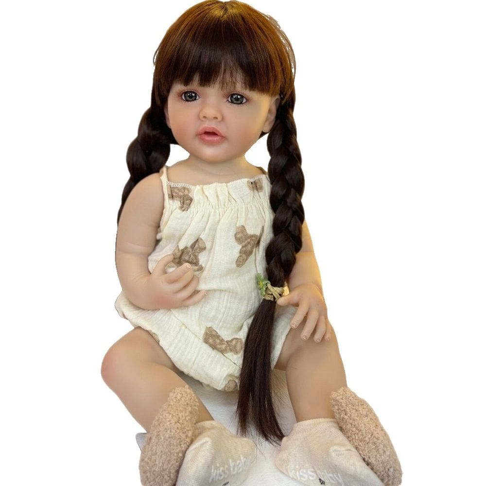 Boneca Bebe Estilo Bebe Reborn Barata Menina Pontofrio