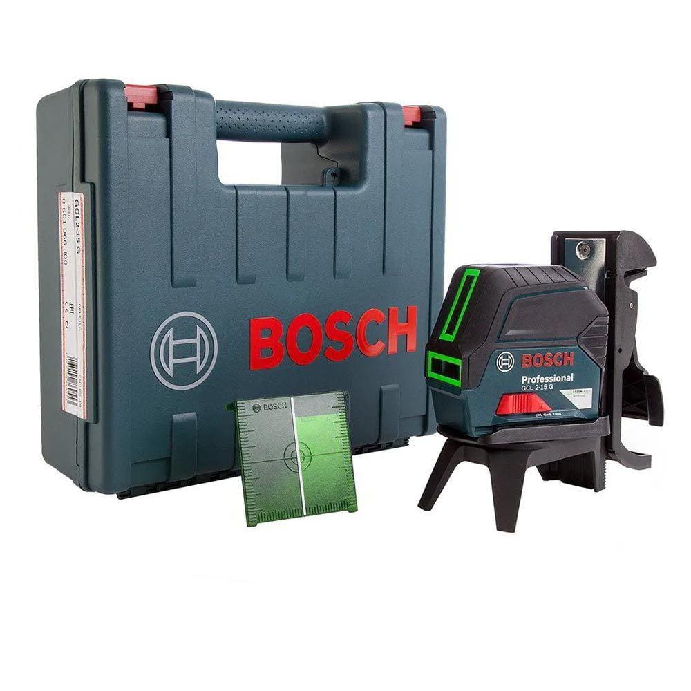 Nivel a laser linhas gcl 2 15 g linha verde bosch | Black Friday Pontofrio