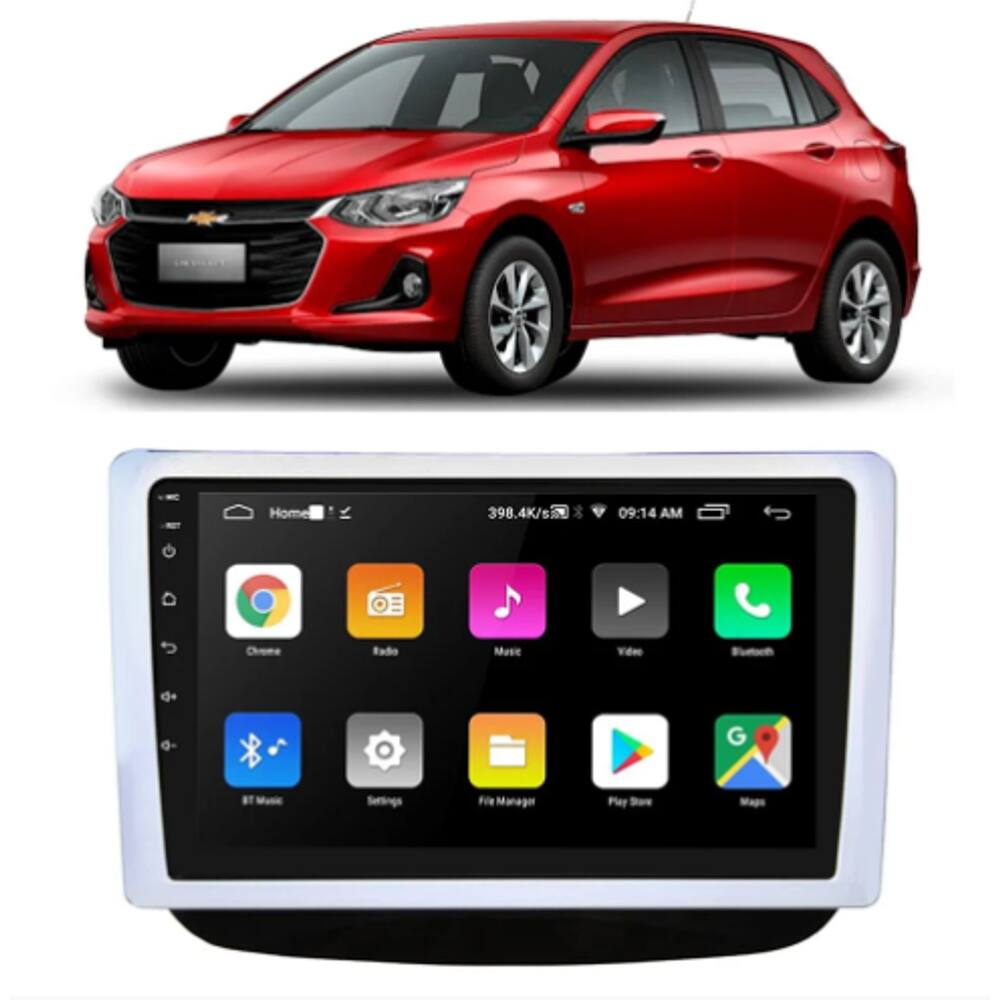 Kit central multimidia onix 2019 2020 | Black Friday Pontofrio