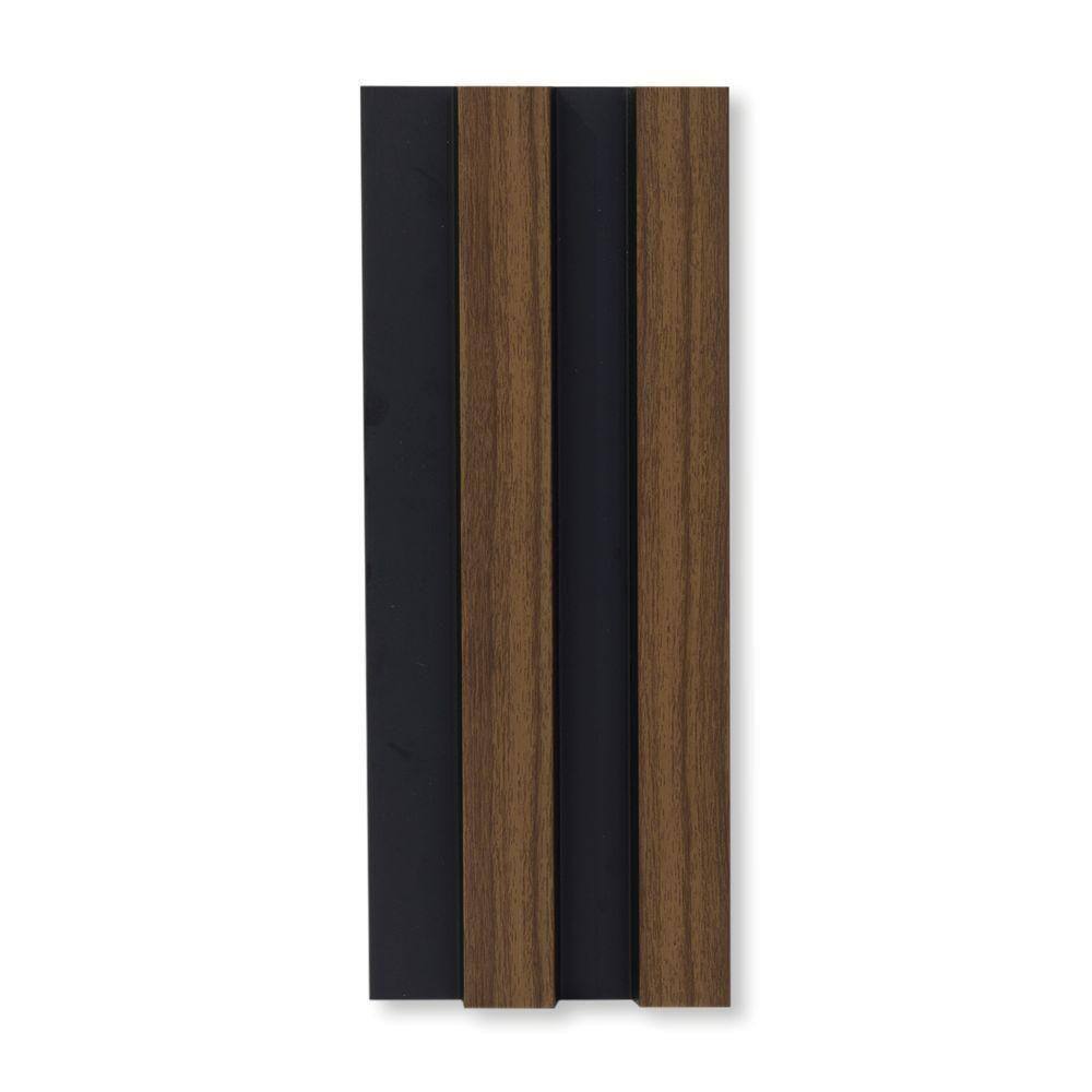 Painel ripado black | Pontofrio