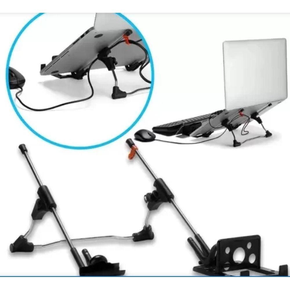 Suporte notebook ergonomico | Pontofrio