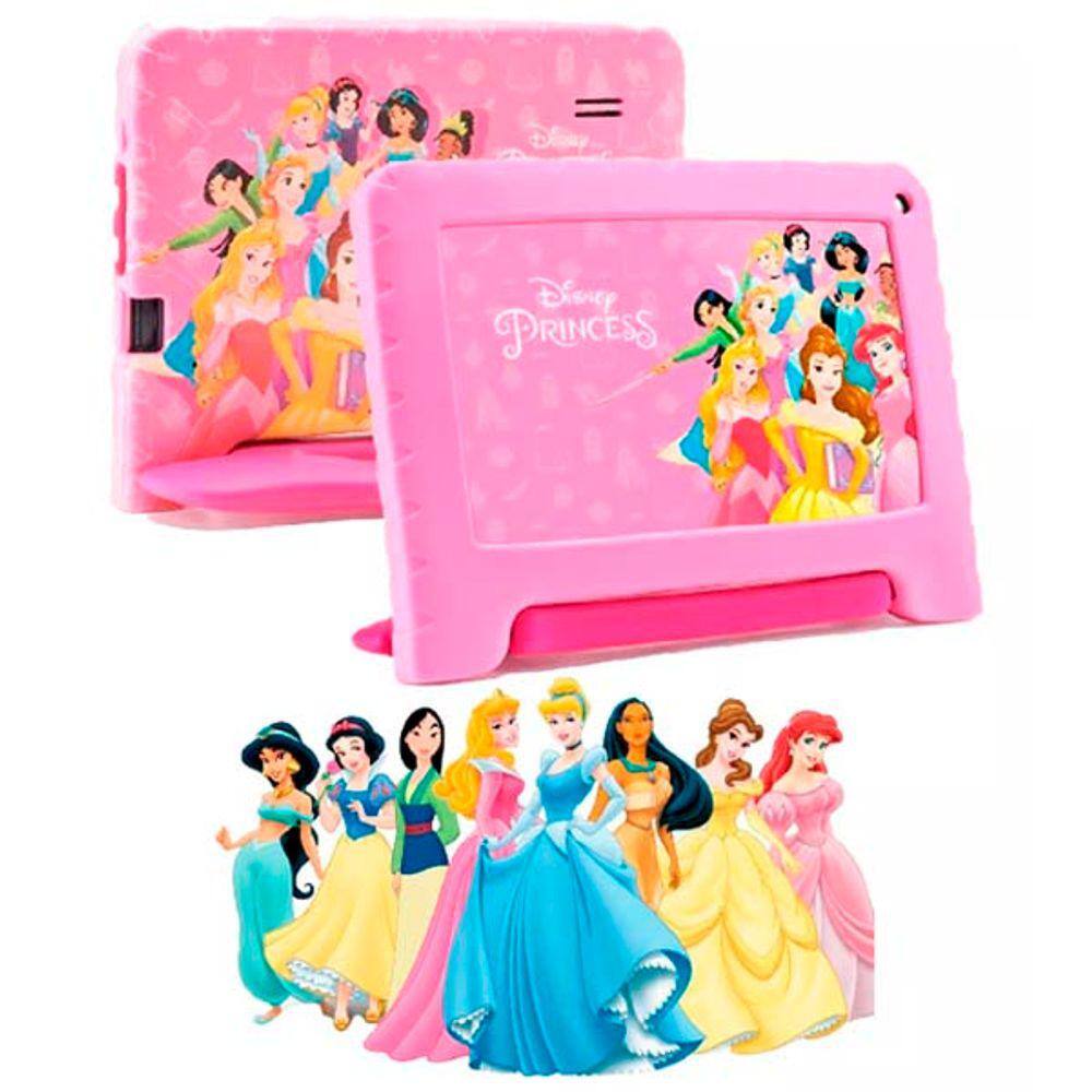 Mini tablet musical princesas disney etitoys | Pontofrio