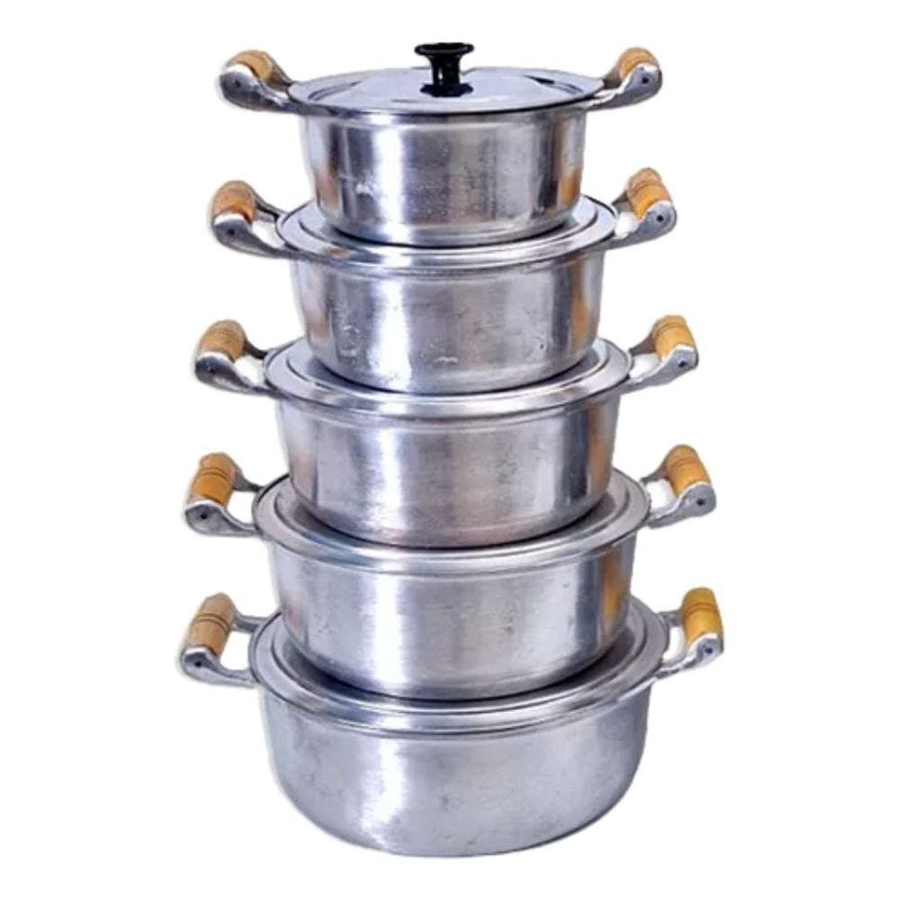 Panelas de aluminio fundido grosso | Pontofrio