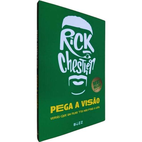 Livro Físico Pega a Visão Rick Chesther | Ponto