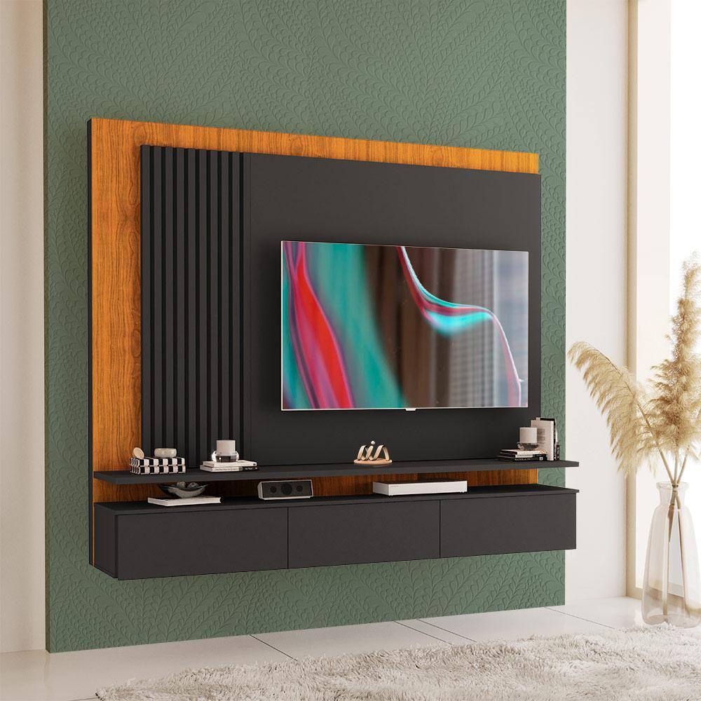 Painel ripado parece | Pontofrio