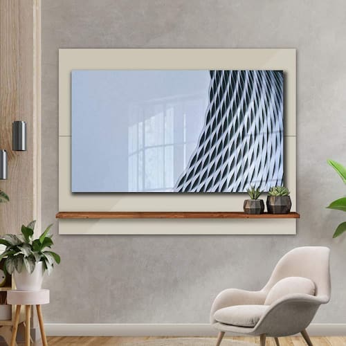 Painel Para Sala TV 55 Polegadas Off | Ponto