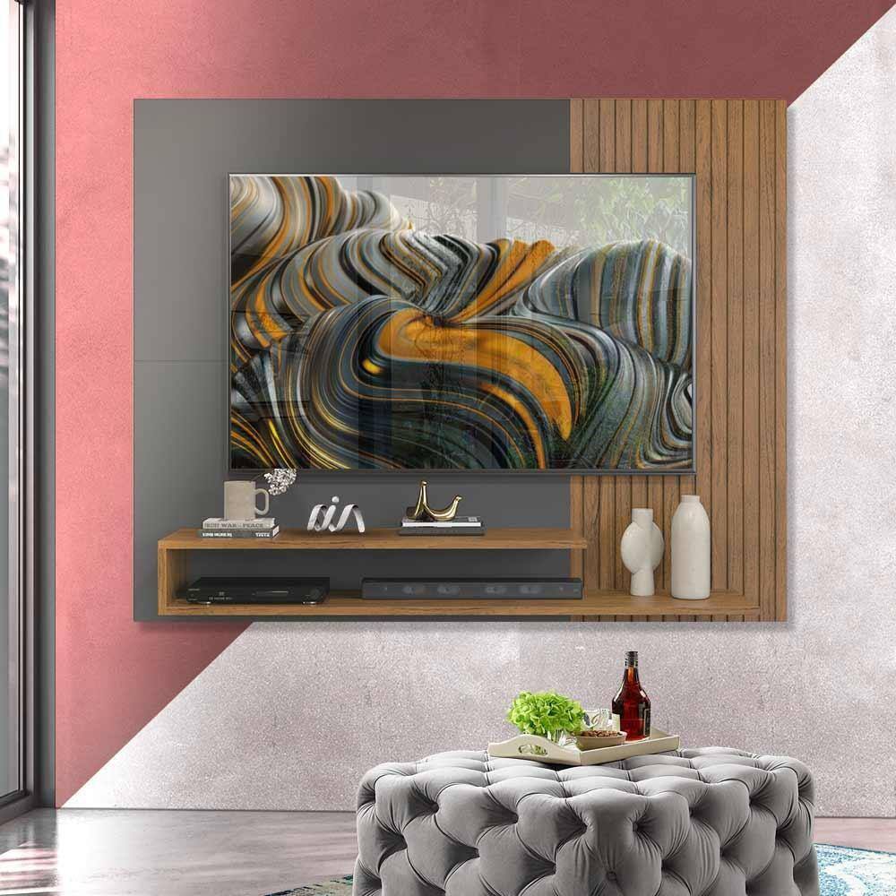 Painel e raque branco pequeno | Black Friday Pontofrio