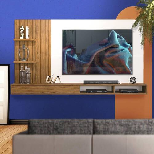 Painel Para TV Ripado Até 60 Polegadas | Ponto