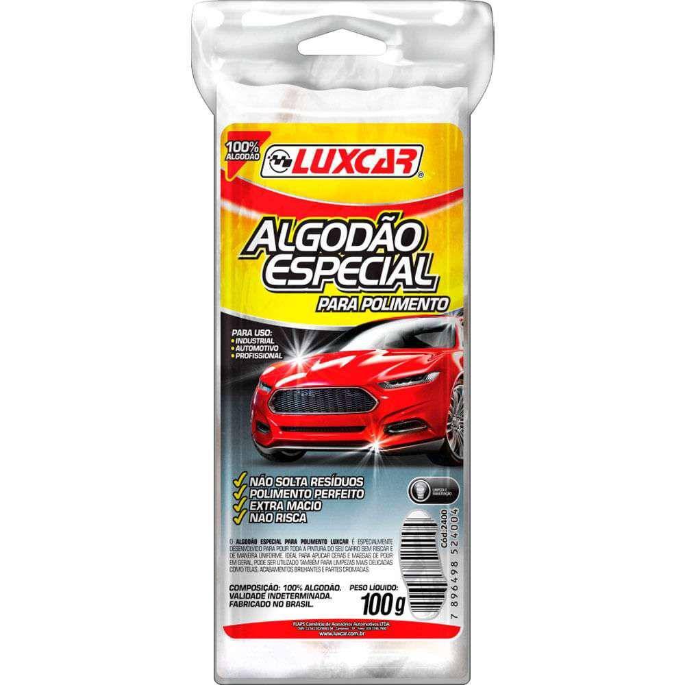 Pacote de algodao 100g | Pontofrio