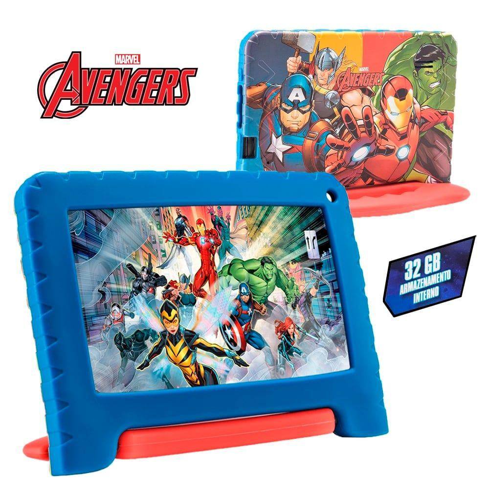 Tablet da marvel | Black Friday Pontofrio