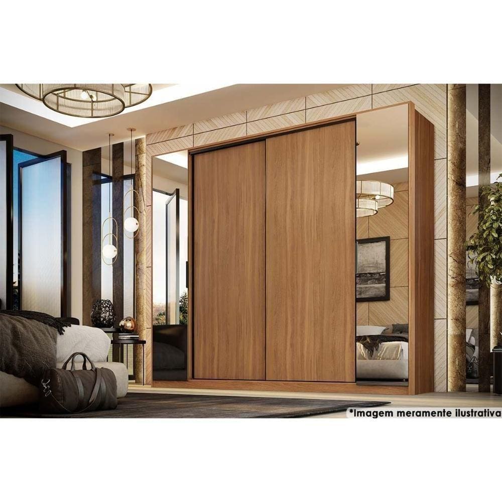 Guarda roupa casal prime demobile | Pontofrio