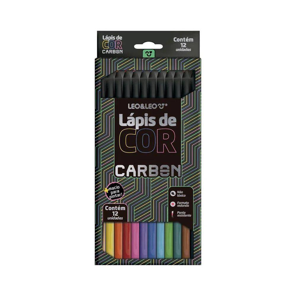 Lapis de cor leo e leo 48 cores | Pontofrio