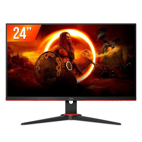 Monitor Gamer LED VA 24" Full | Ponto