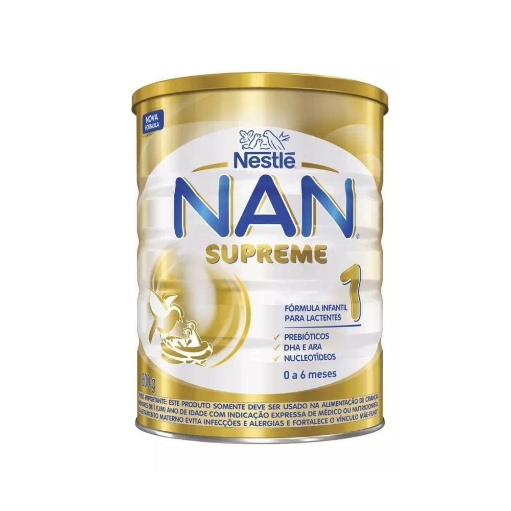 Nan supreme 1 ingredientes | Black Friday Pontofrio