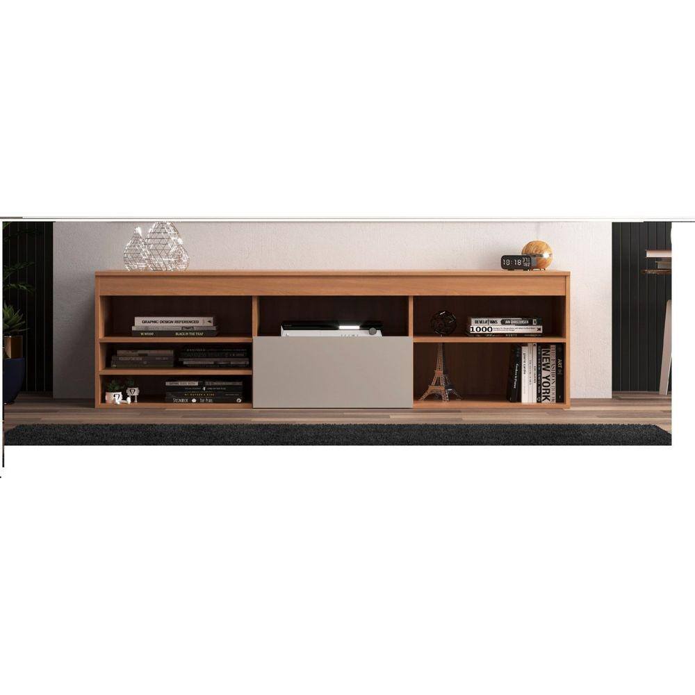 Rack 20 off white com freijo e buffet | Pontofrio