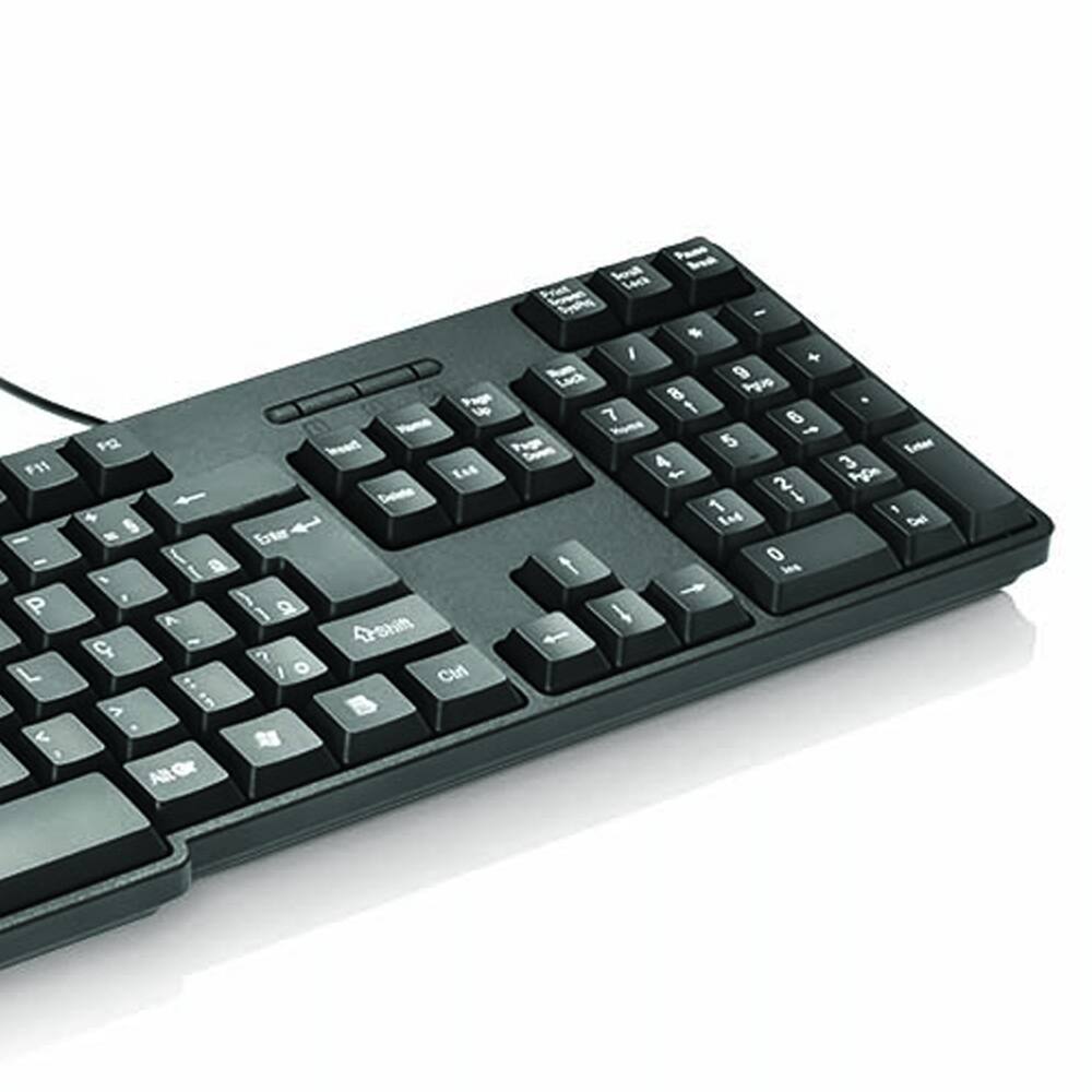 Teclado multilaser slim | Pontofrio